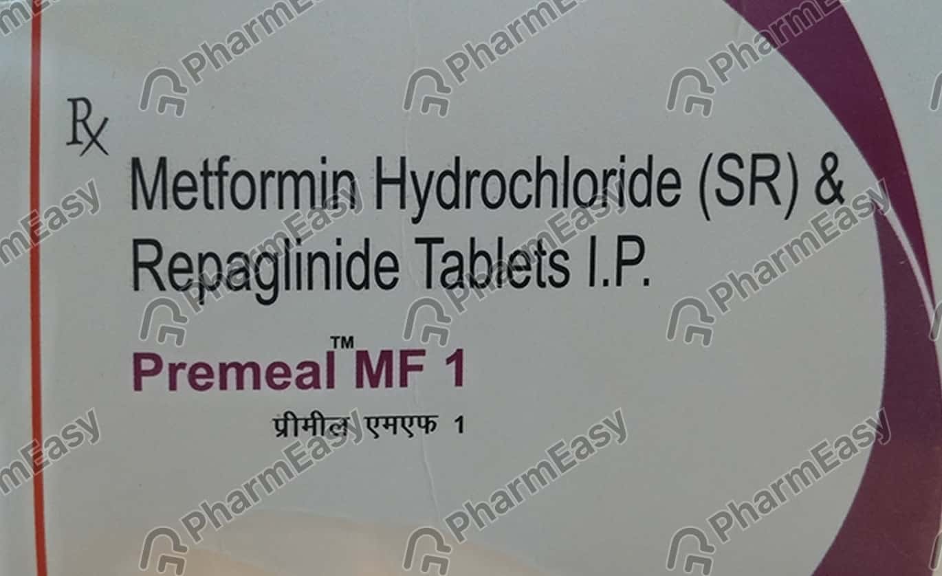 Buy Premeal Mf 1mg Strip Of 10 Tablets Online at Flat 15% OFF | PharmEasy