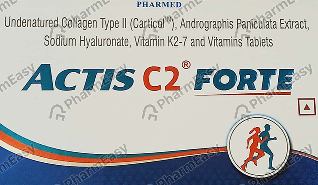 Buy Actis C2 Forte Strip Of 10 Tablets Online at Flat 15% OFF | PharmEasy