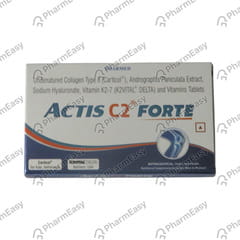 Actis C2 Forte Strip Of 10 Tablets: Uses, Side Effects, Price & Dosage ...