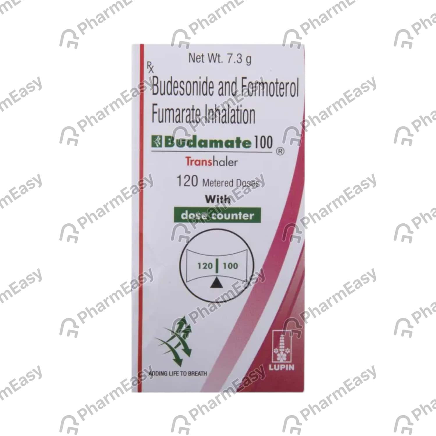 Budamate 100mcg Hfa Packet Of 120md Transhaler: Uses, Side Effects ...