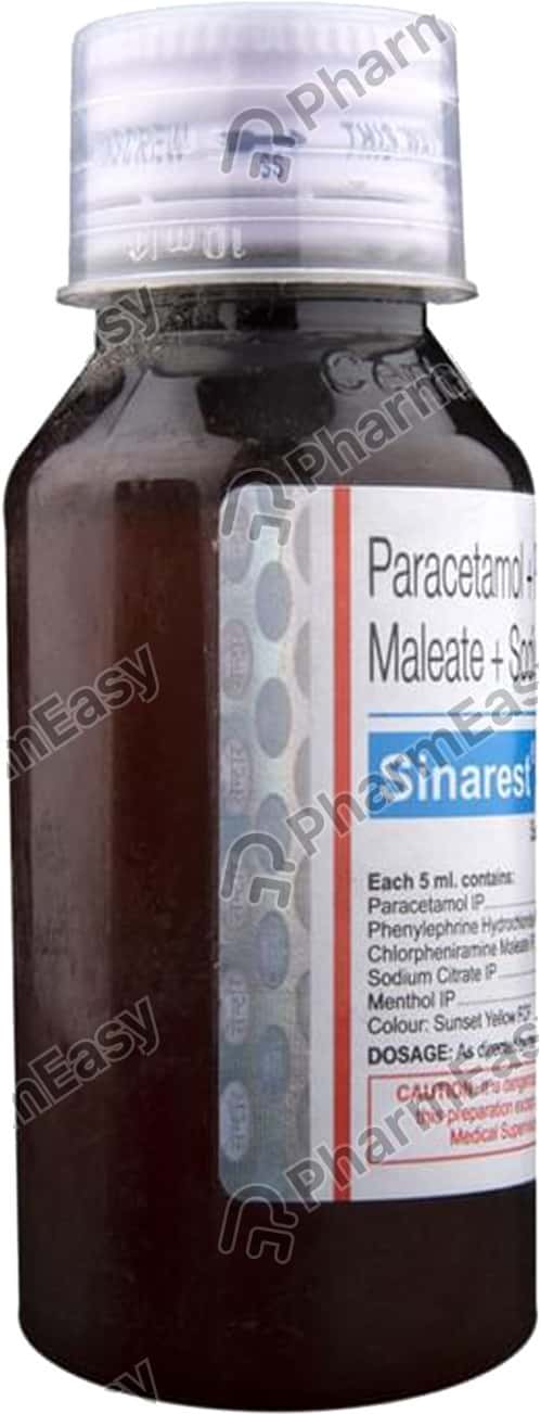Buy Sinarest Plus Bottle Of 75ml Suspension Online at Flat 15% OFF ...