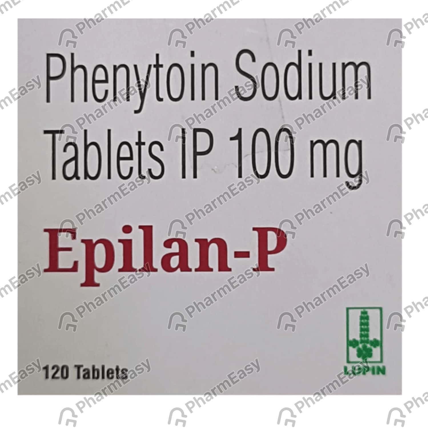 Epilan P 100 MG Tablet (120): Uses, Side Effects, Price & Dosage ...