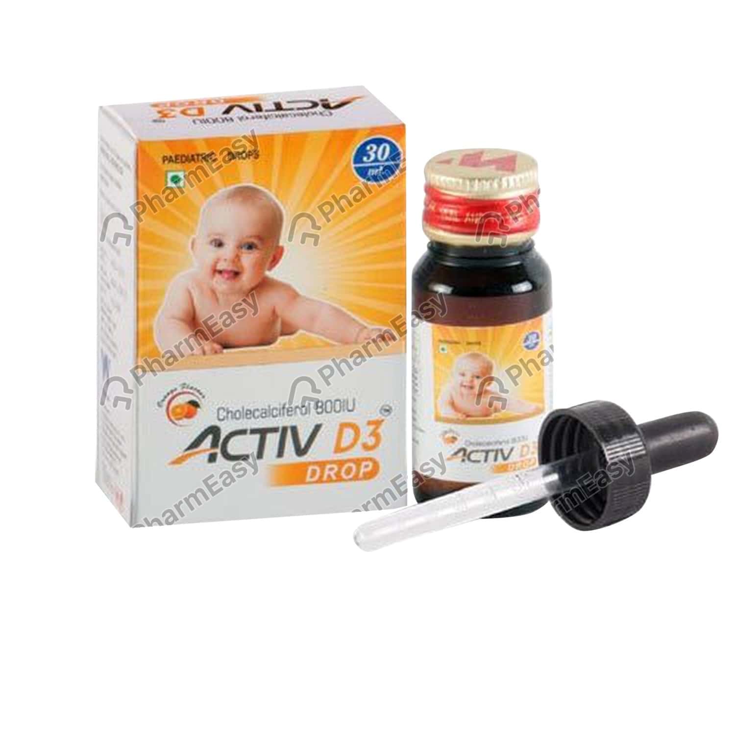Activ D3 800 IU Oral Drop (30) - Uses, Side Effects, Dosage ...