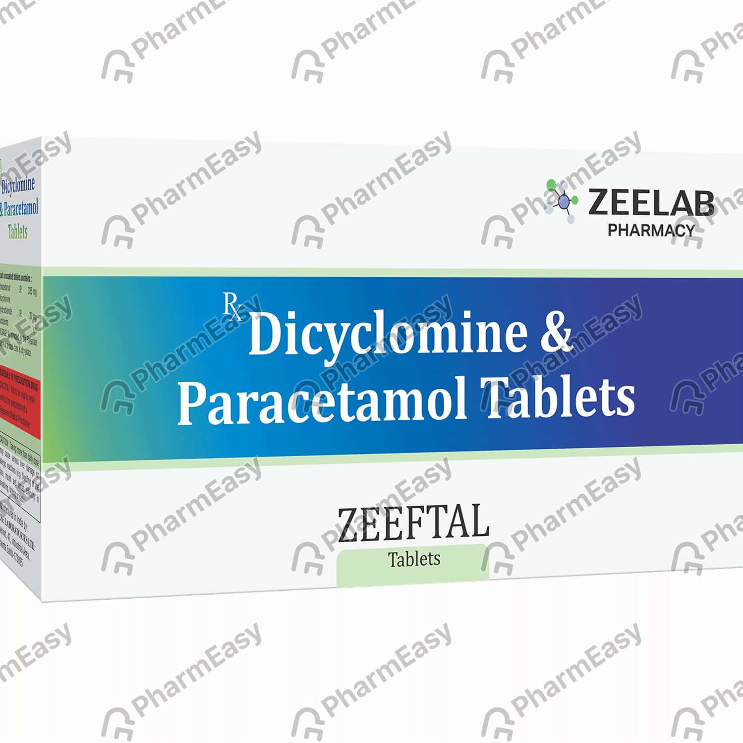 Buy Zeeftal Strip Of 10 Tablets Online at Flat 15% OFF | PharmEasy
