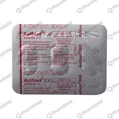 Azifast 500 MG Tablet (6): Uses, Side Effects, Price & Dosage | PharmEasy
