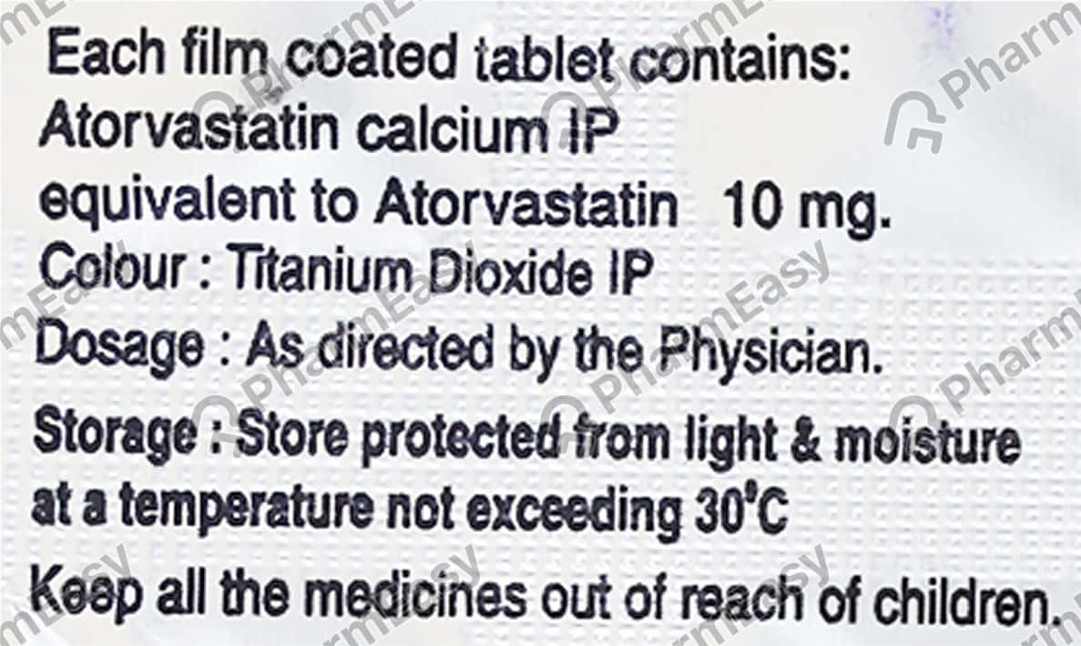 Normator 10 MG Tablet (10): Uses, Side Effects, Price & Dosage | PharmEasy