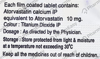 Normator 10 MG Tablet (10): Uses, Side Effects, Price & Dosage | PharmEasy