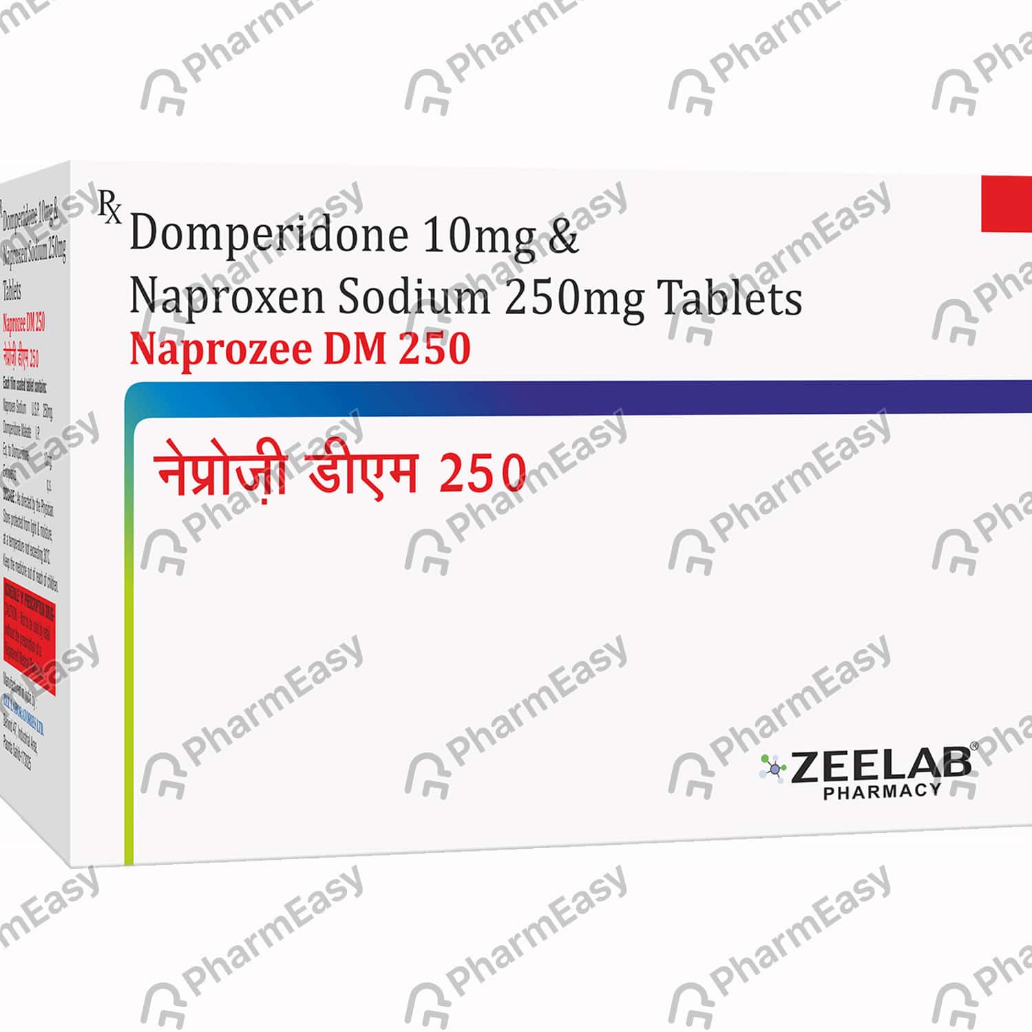 Naprozee Dm 250mg Strip Of 10 Tablets: Uses, Side Effects, Price ...