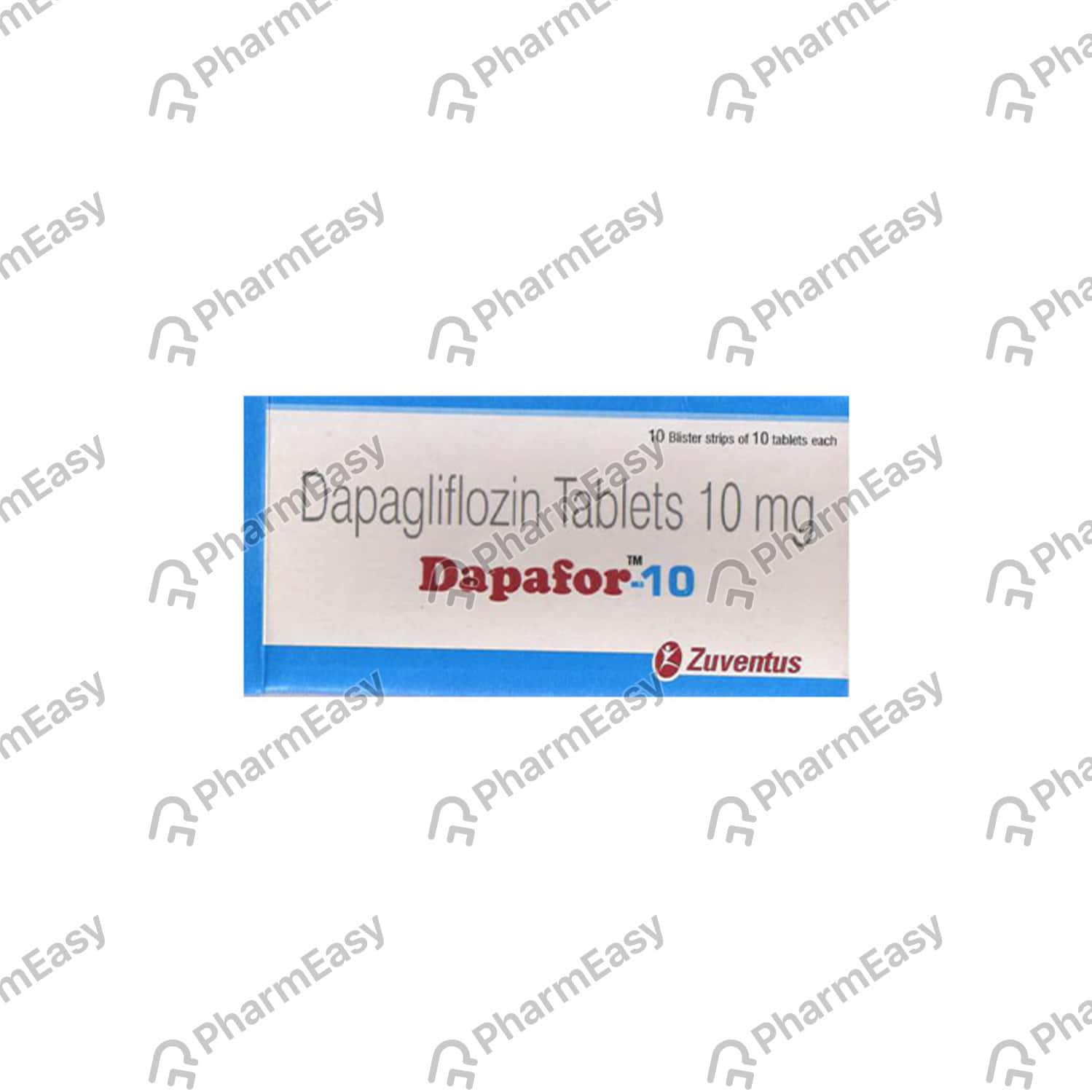 Dapafor 10 MG Tablet (10): Uses, Side Effects, Price & Dosage | PharmEasy
