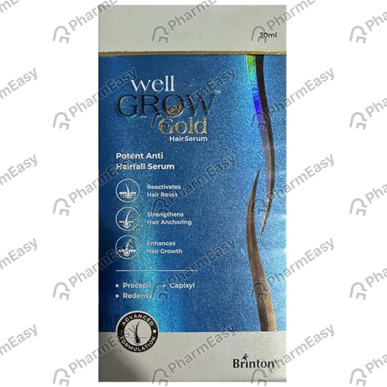 Buy Well Grow Gold 0 MG Serum (30) Online at Flat 15% OFF | PharmEasy