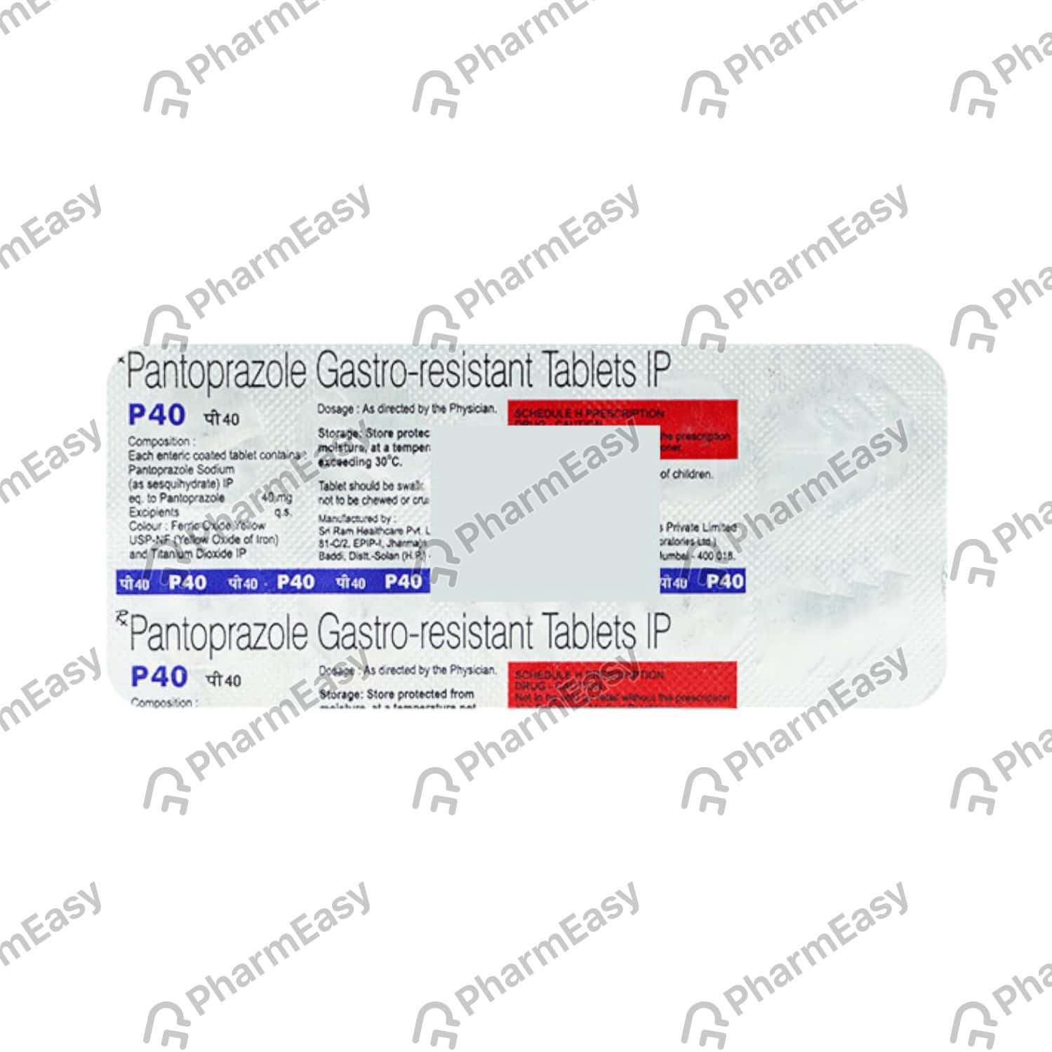 P 40 Tablet: Uses, Side-effects, Price, Dosage & More Info - PharmEasy