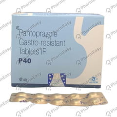 P 40 Tablet: Uses, Side-effects, Price, Dosage & More Info - PharmEasy