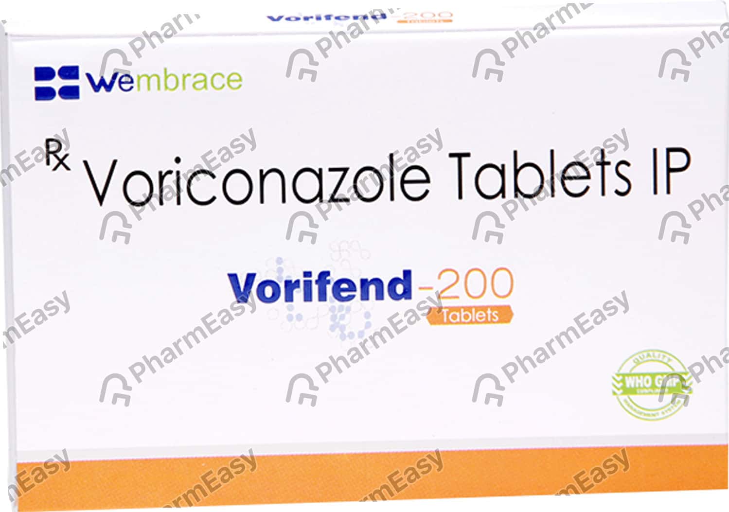 Buy Vorifend 200 MG Tablet (4) Online at Flat 15% OFF | PharmEasy