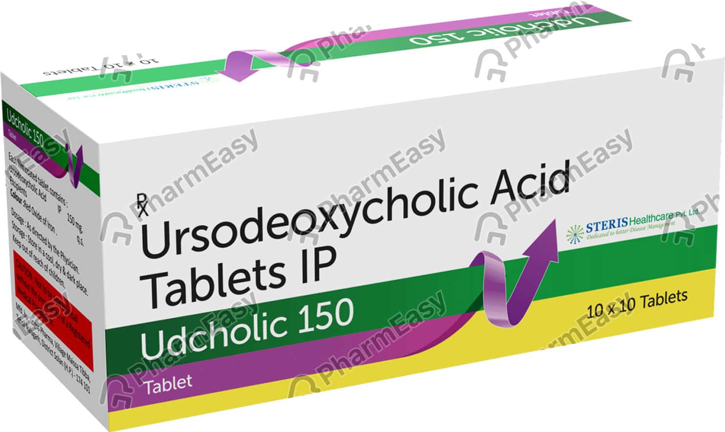 Udcholic 150 MG Tablet (10): Uses, Side Effects, Price & Dosage | PharmEasy