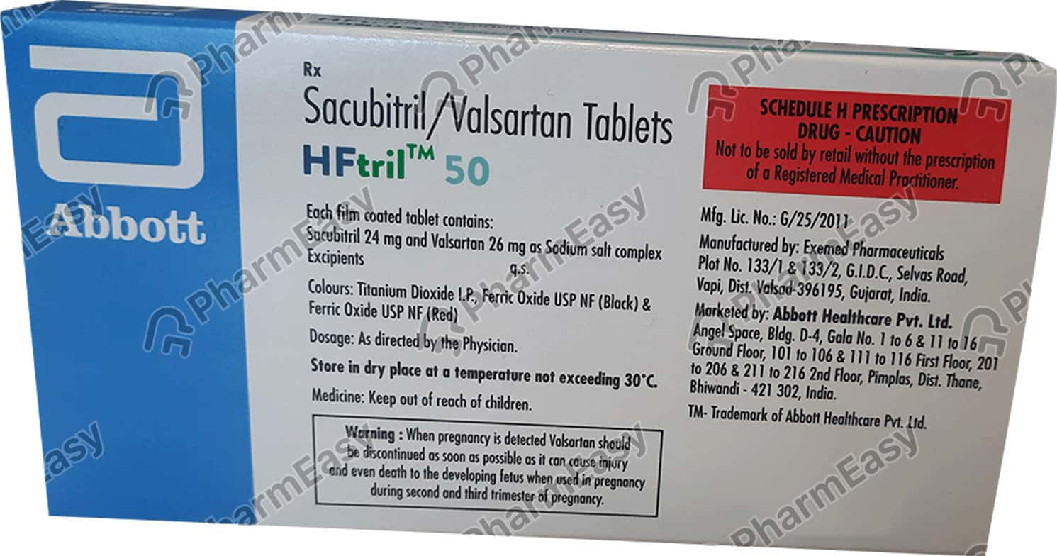 Azmarda 50mg Strip Of 10 Tablets: Uses, Side Effects, Price & Dosage ...