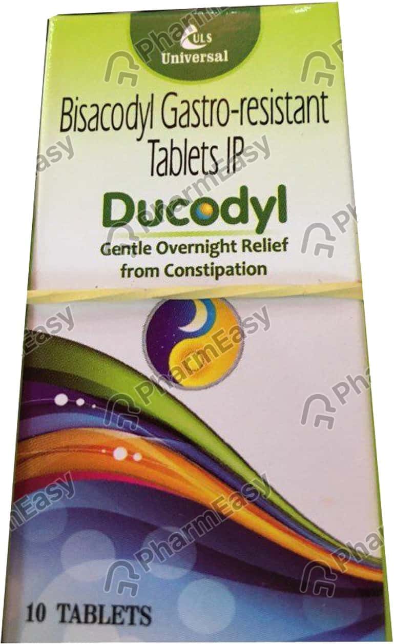 Ducodyl Tablet: Uses, Side-effects, Price, Dosage & More Info - PharmEasy