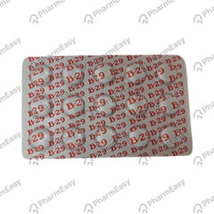 B 29 Strip Of 15 Tablets: Uses, Side Effects, Price & Dosage | PharmEasy