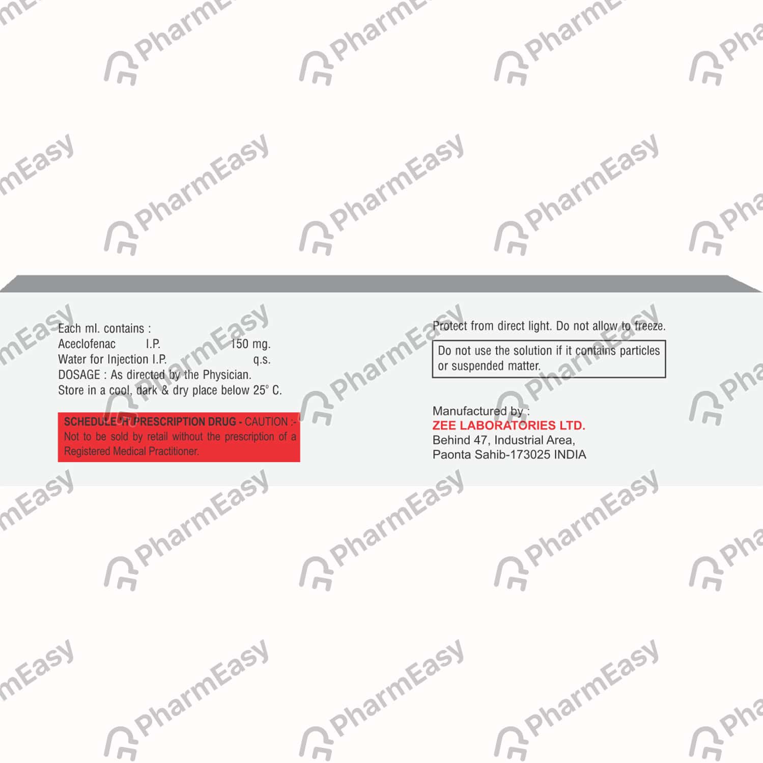 Buy Asozen 150 MG/ML Injection (1) Online at Flat 15% OFF | PharmEasy