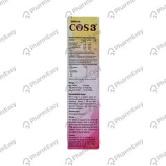 Cos 3 Delicious Mango Flavour Sugar Free Bottle Of 200ml Syrup: Uses ...