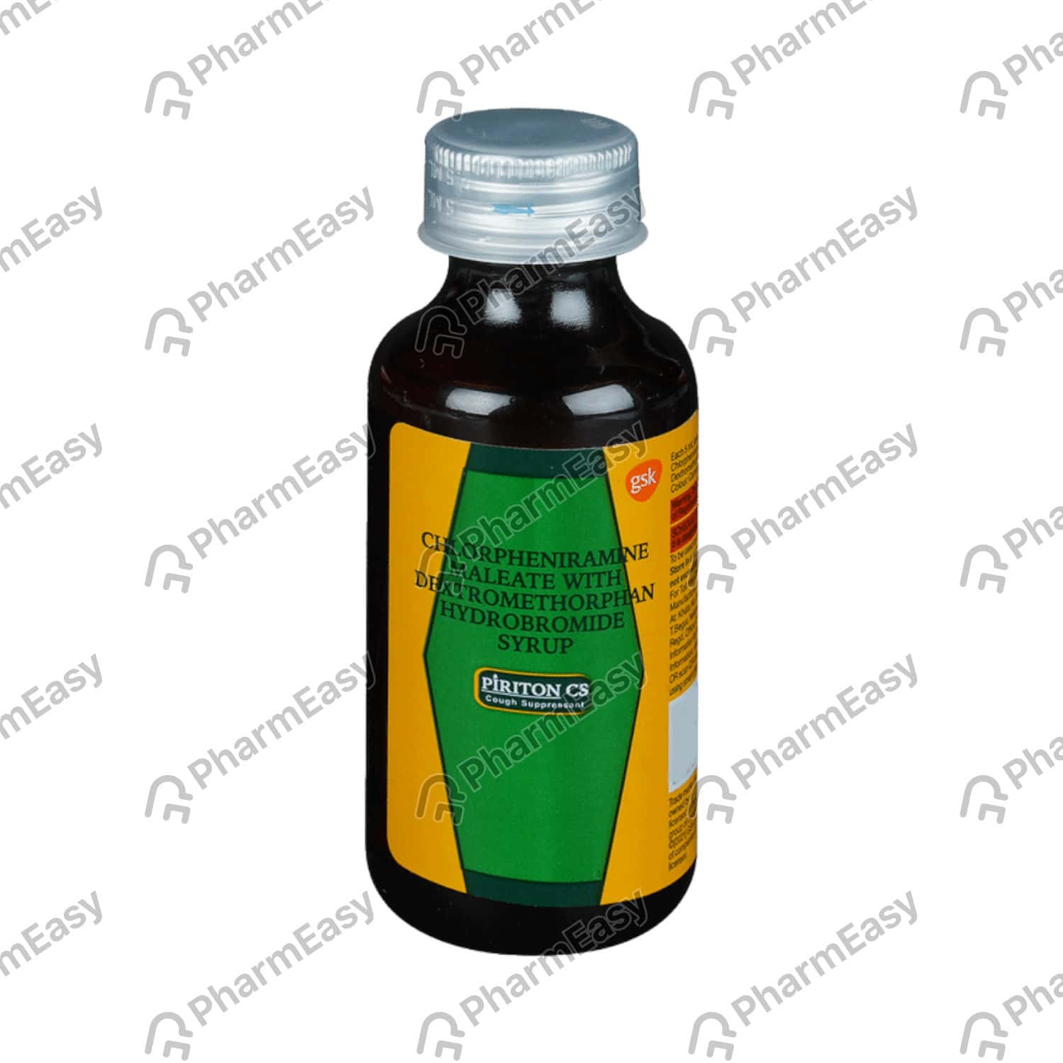 Buy Piriton Cs Bottle Of 60ml Syrup Online & Save Up to 24% at PharmEasy