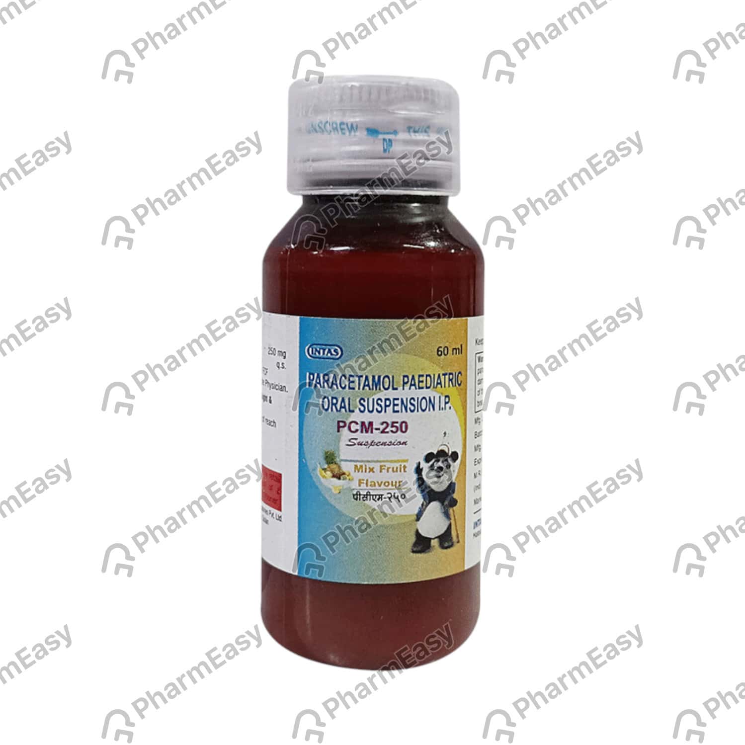 Buy Pcm 250 MG/5ML Suspension (60) Online at Flat 15% OFF | PharmEasy