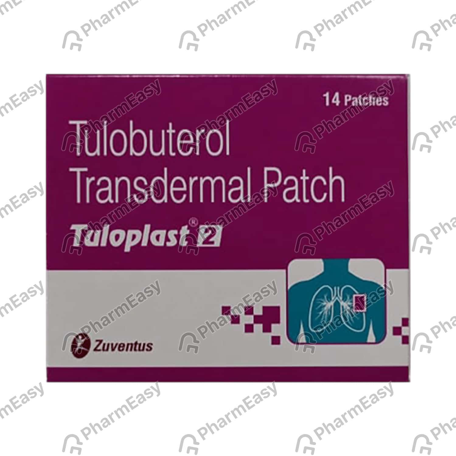 Buy Tuloplast 2 MG Patch (14) Online at Flat 15% OFF | PharmEasy