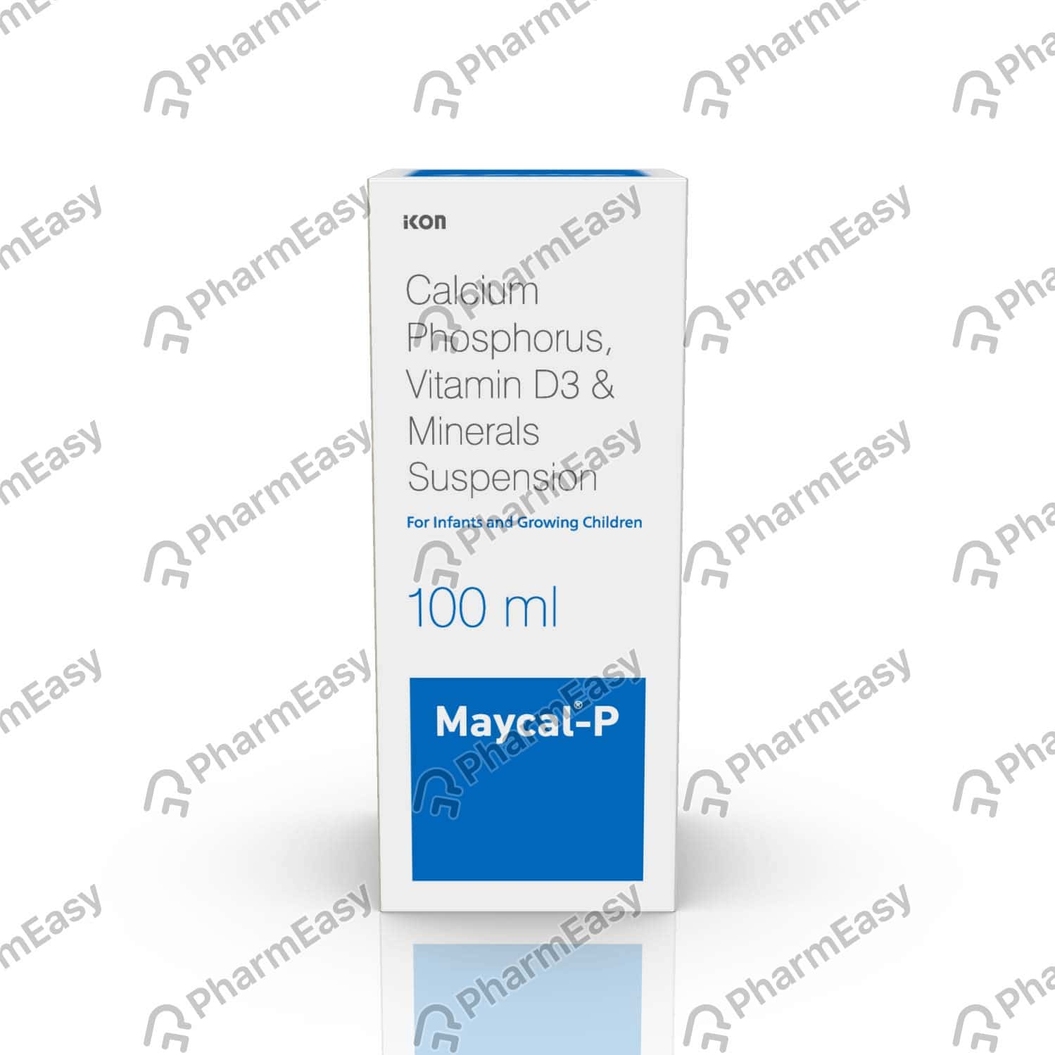 Buy Maycal P Bottle Of 100ml Suspension Online at Flat 15% OFF | PharmEasy