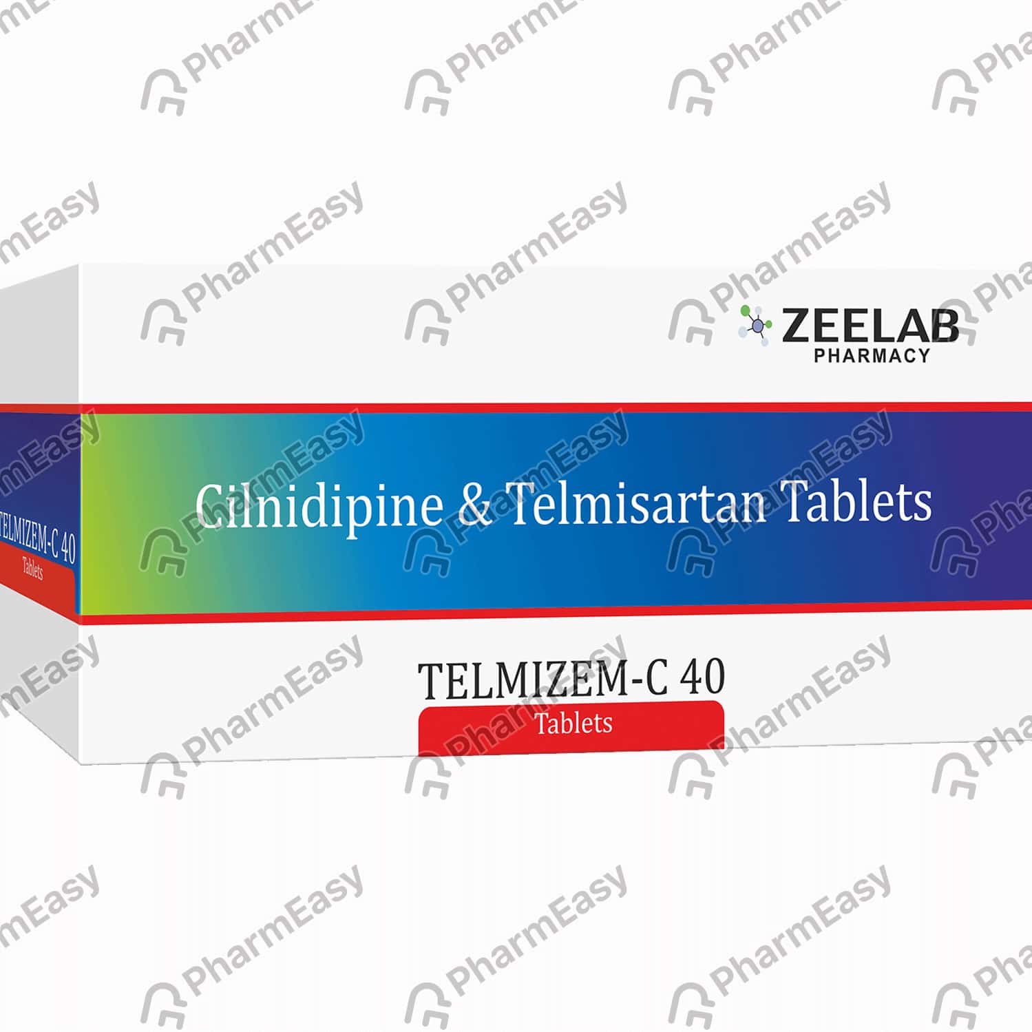 Telmizem C 40mg Strip Of 10 Tablets: Uses, Side Effects, Price & Dosage ...