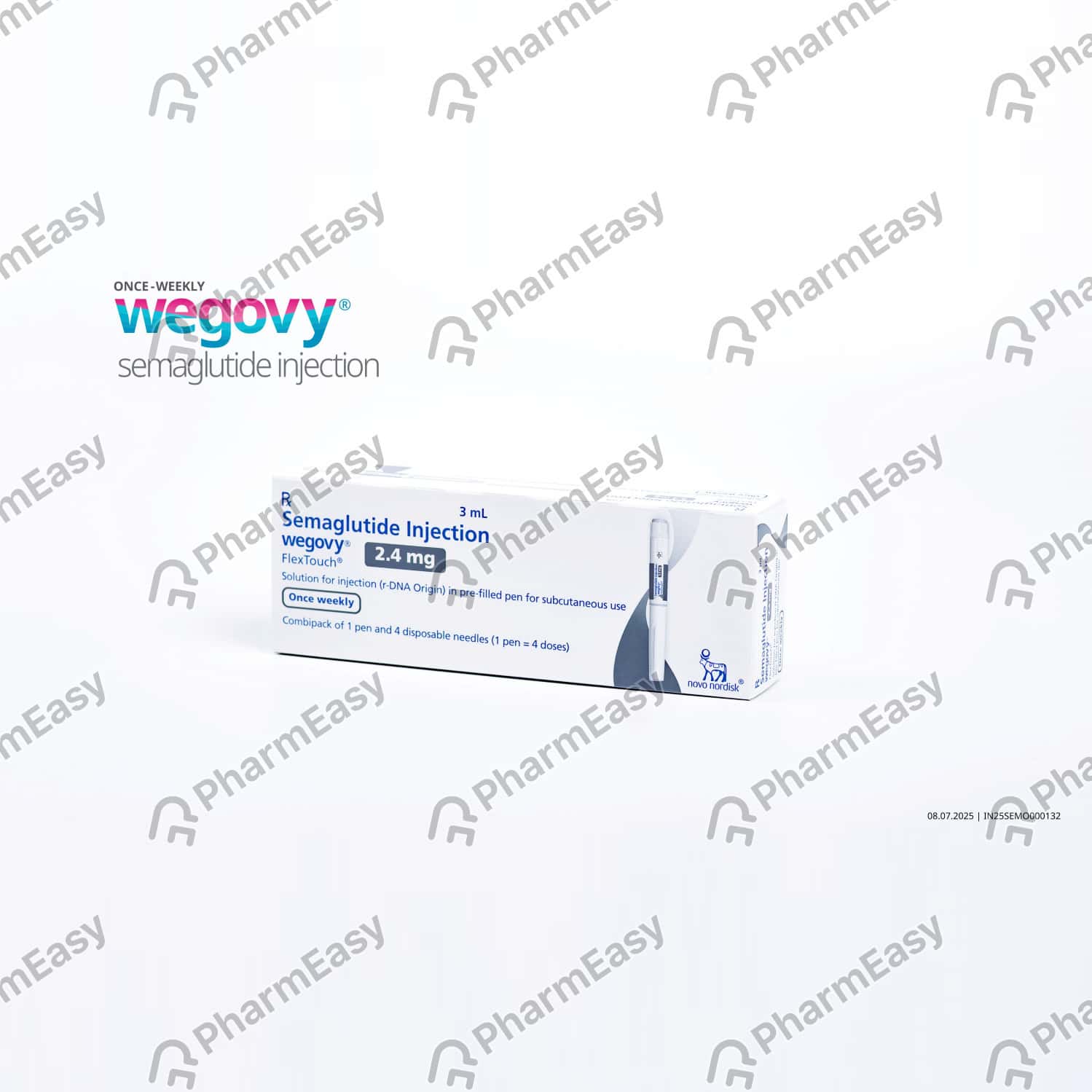 Wegovy 2.4 MG/3ML Solution For Injection (3): Uses, Side Effects, Price ...