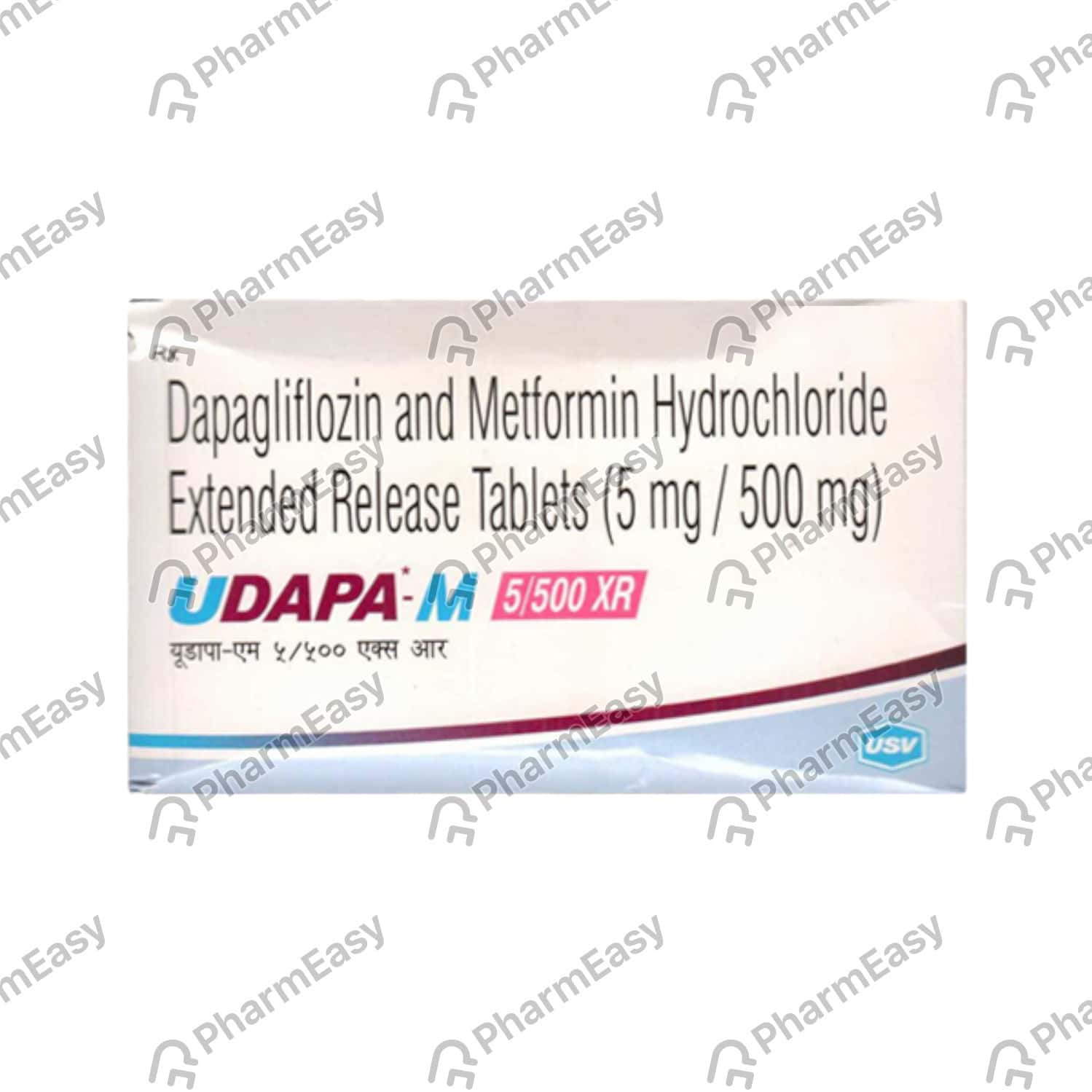 Udapa M 5/500mg Xr Strip Of 10 Tablets: Uses, Side Effects, Price & Dosage | PharmEasy