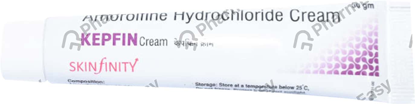 Kepfin 0.25 %W/W Cream (30): Uses, Side Effects, Price & Dosage | PharmEasy