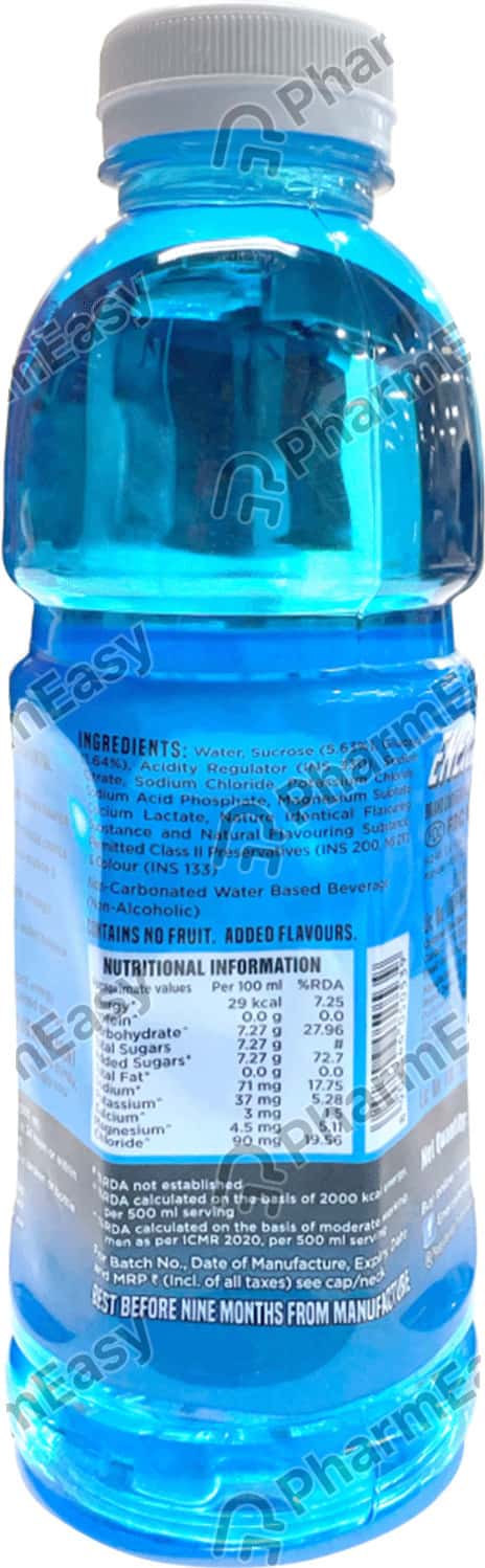 Buy ENERZAL BLITZ BOTTLE OF 500ML ORAL LIQUID Online & Get Upto 60% OFF ...