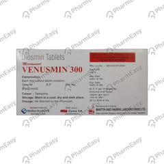 Buy Venusmin 300 MG Tablet (8) Online at Flat 15% OFF | PharmEasy