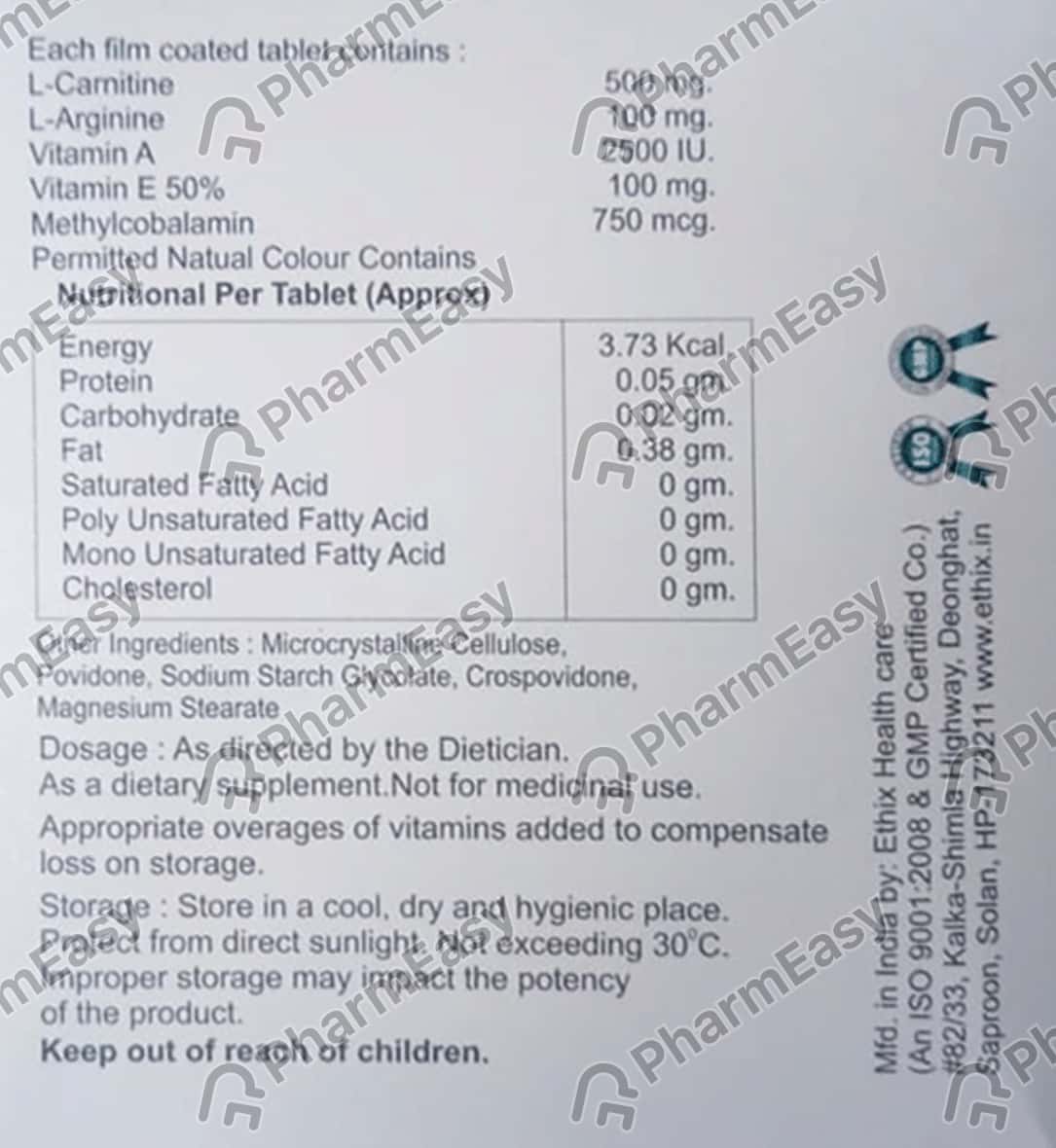 Buy Abetaneuron Lc Strip Of 10 Tablets Online at Flat 15% OFF | PharmEasy