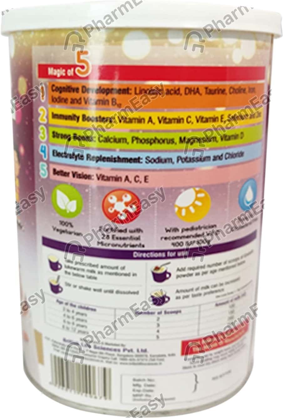 Buy GRADUATE DUTCH CHOCOLATE TIN OF 200GM POWDER Online & Get Upto 60% ...