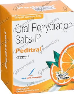 Peditral Orange Flavour Powder 4.2gm: Uses, Side Effects, Price ...