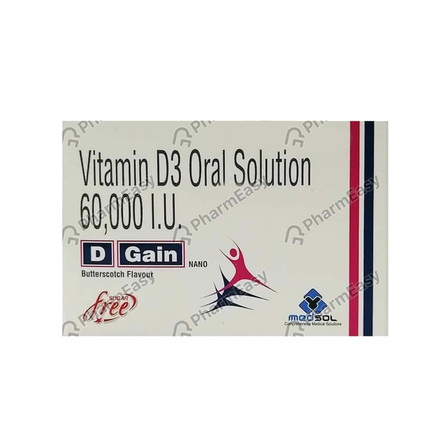 Buy D Gain Nano 6000 IU Oral Solution (5) Online at Flat 18% OFF ...