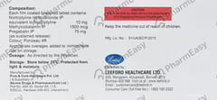 Pregabanyl Ntm Strip Of 10 Tablets: Uses, Side Effects, Price & Dosage ...