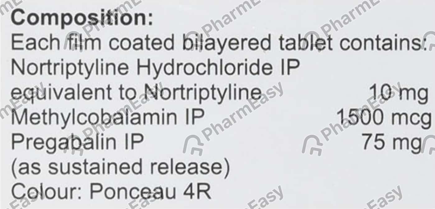 Pregabanyl Ntm Strip Of 10 Tablets: Uses, Side Effects, Price & Dosage ...