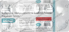 Pregabanyl Ntm Strip Of 10 Tablets: Uses, Side Effects, Price & Dosage ...