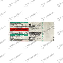 Rovor 2.5 MG Tablet (10): Uses, Side Effects, Price & Dosage | PharmEasy