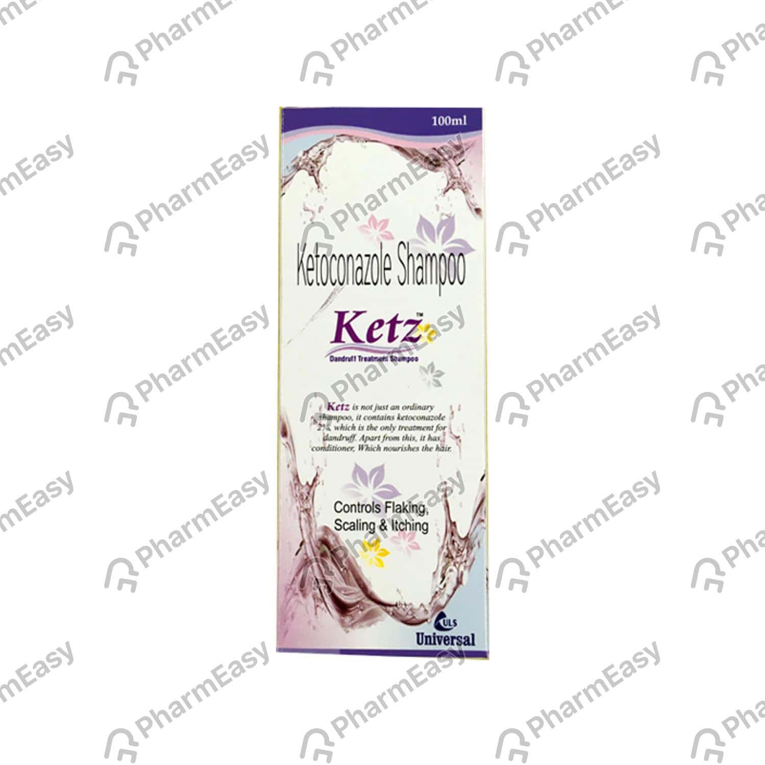 Ketz 2 %W/V Shampoo (100): Uses, Side Effects, Price & Dosage | PharmEasy