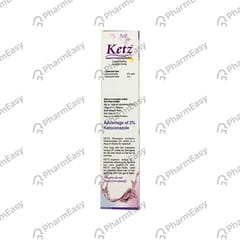 Ketz 2 %W/V Shampoo (100): Uses, Side Effects, Price & Dosage | PharmEasy