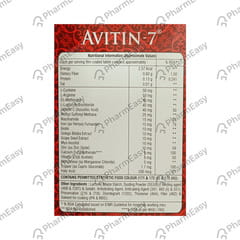 Buy Avitin 7 Strip Of 15 Tablets Online at Flat 15% OFF | PharmEasy