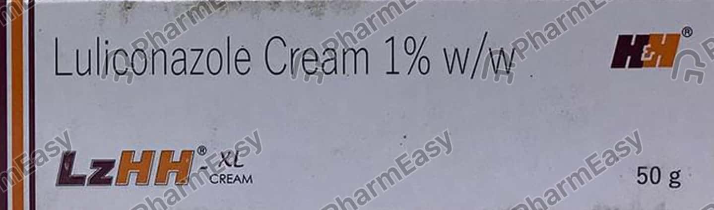 Lzhh 1 %W/W Cream (50): Uses, Side Effects, Price, Dosage & Composition ...