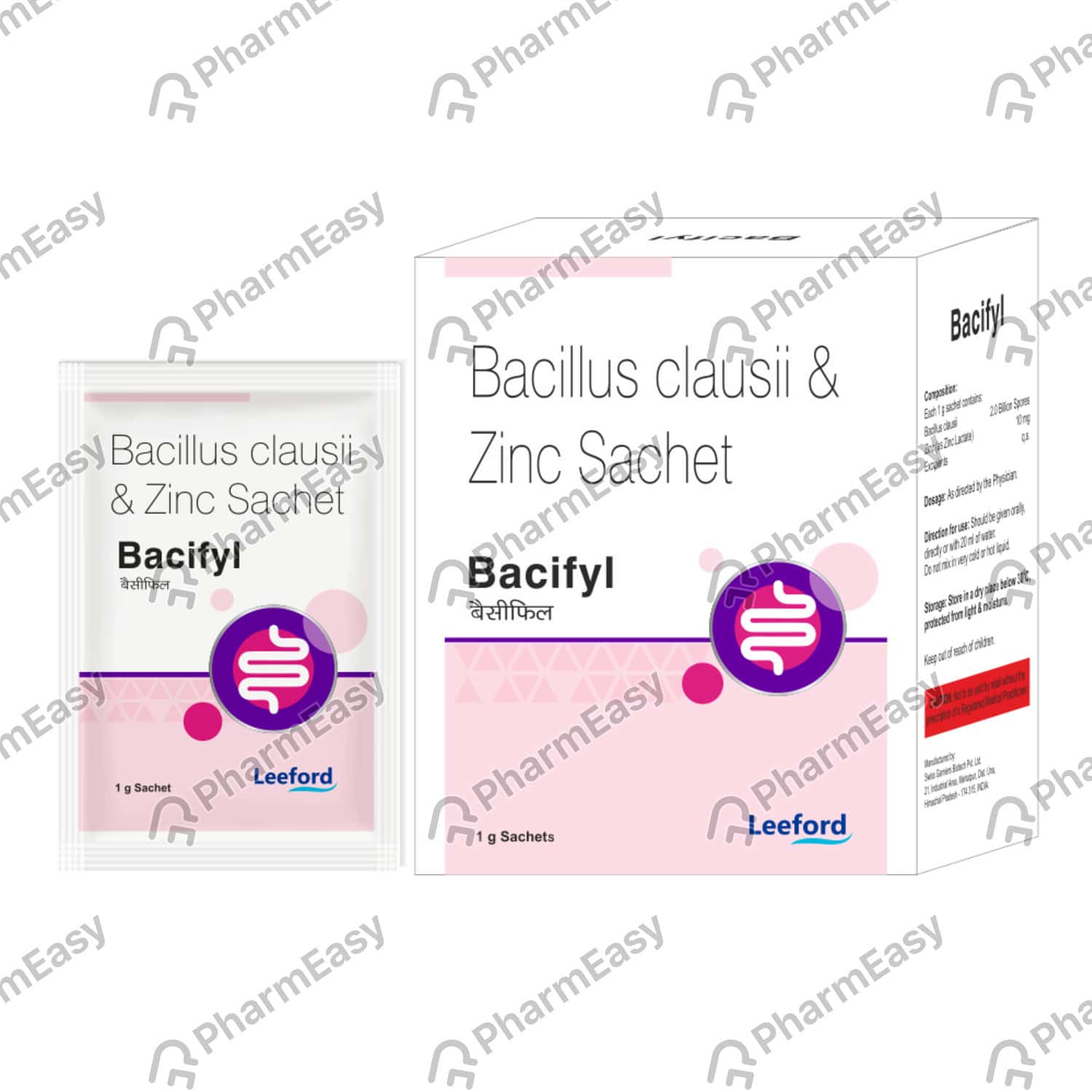 Buy Bacifyl Sachet Of 1gm Oral Powder Online at Flat 15% OFF | PharmEasy