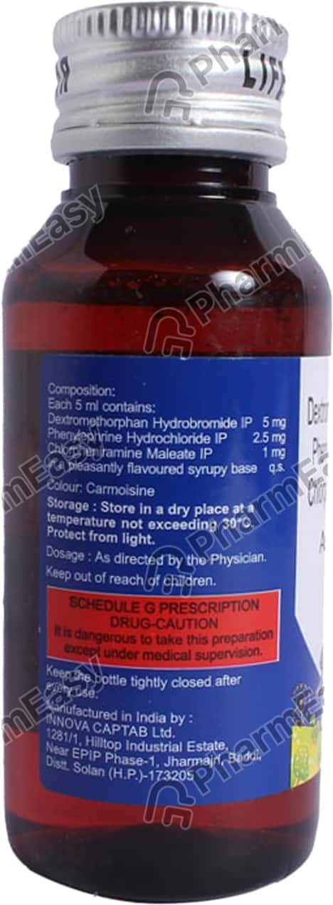 Asthakind Dx Junior Cherry Flavour Bottle Of 60ml Syrup: Uses, Side ...