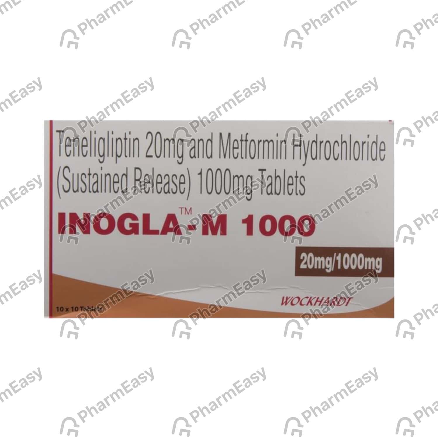 Buy Inogla M 1000mg Strip Of 15 Tablets Online at Flat 15% OFF | PharmEasy