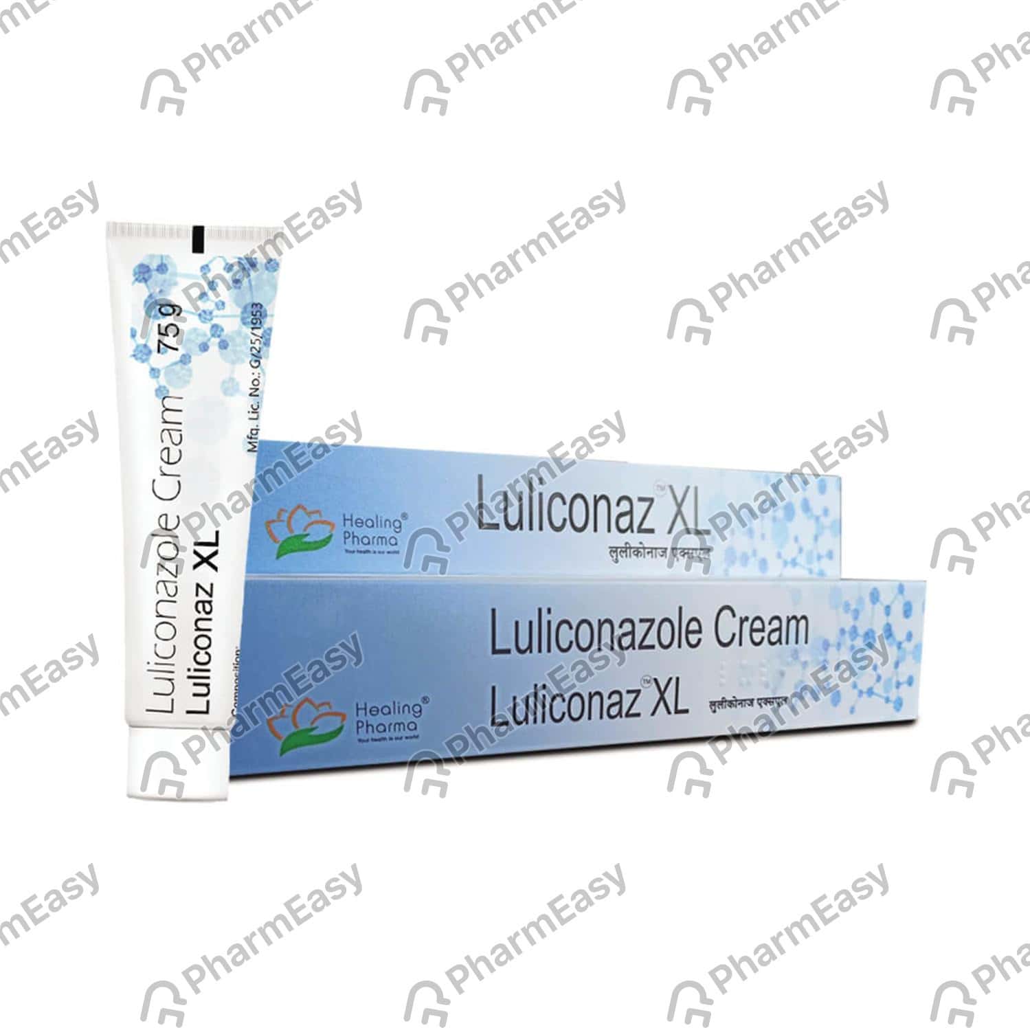 Luliconaz 1 %W/V Cream (75): Uses, Side Effects, Price & Dosage | PharmEasy