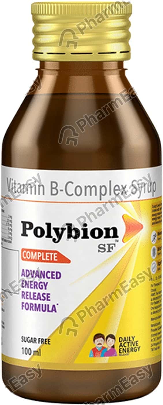 Buy NEW POLYBION ACTIVE SUGAR FREE BOTTLE OF 100ML SYRUP Online & Get ...